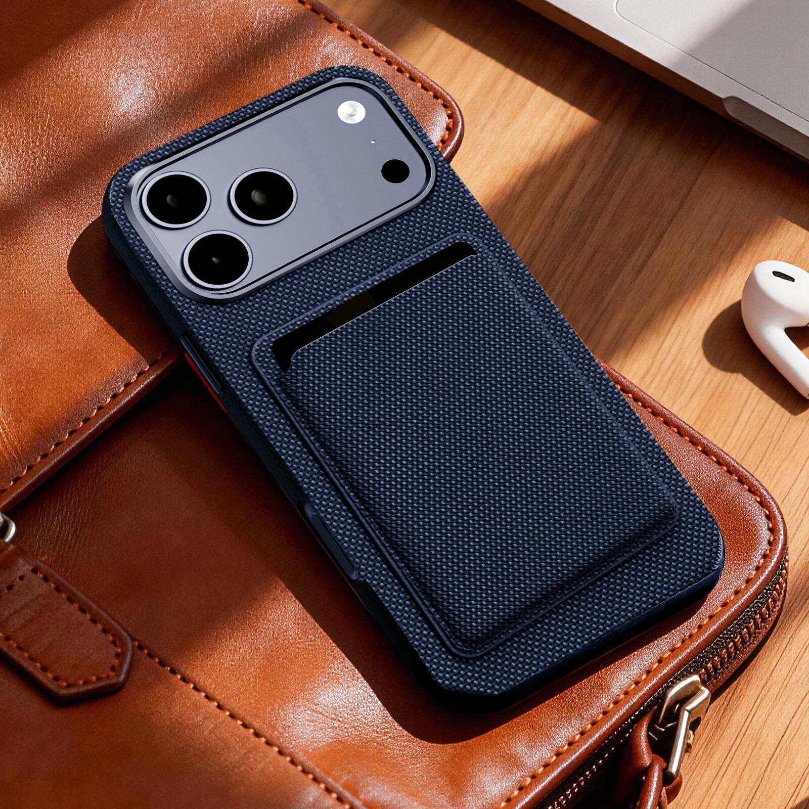 Dteck 2 in 1 Wallet Case for Apple iPhone 17 Pro Max, Slim Shockproof ...