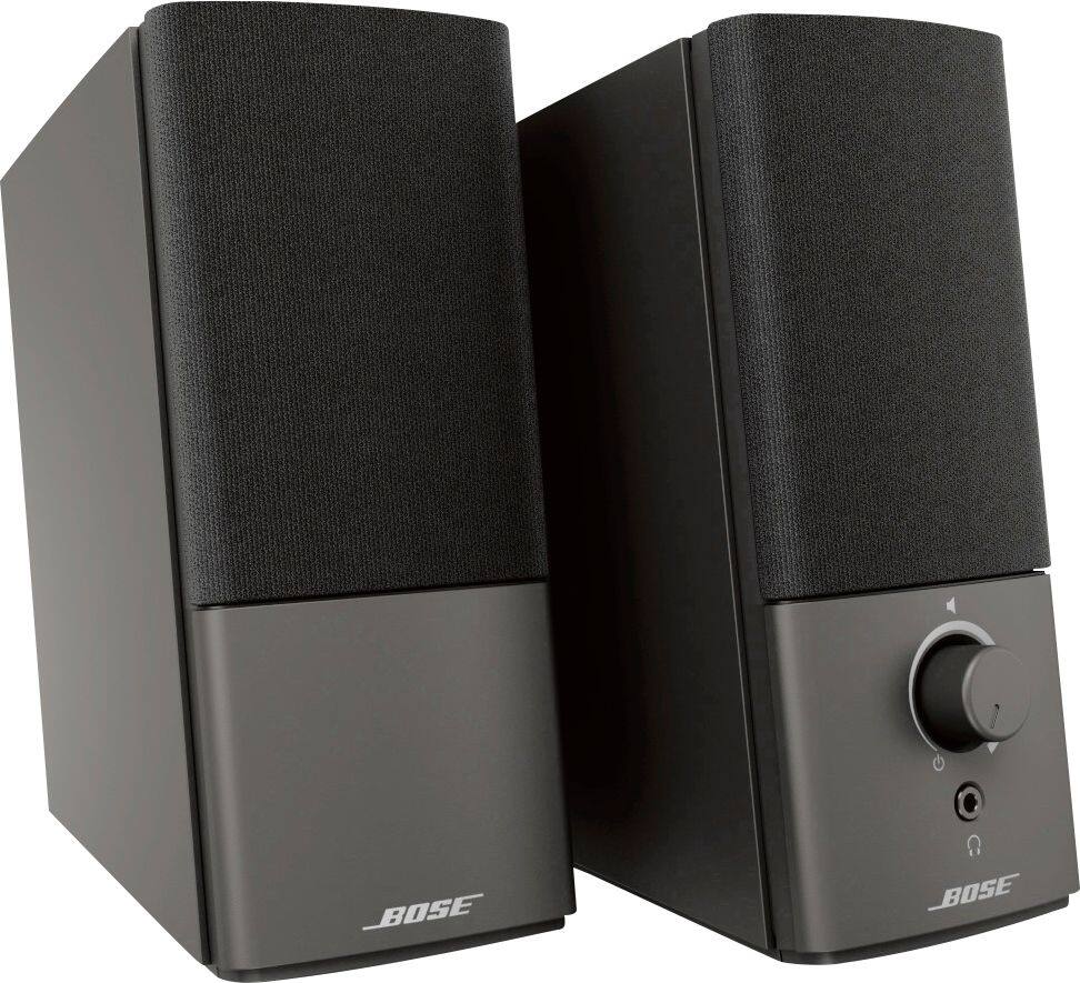Bose Companion 2 Series III Multimedia Speaker System (2 Piece) Black ...