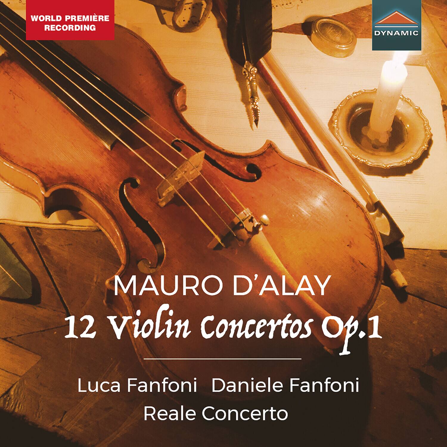 Reale Concerto D. Fanfoni L. Fanfoni 12 Violin Concertos 1 COMPACT ...