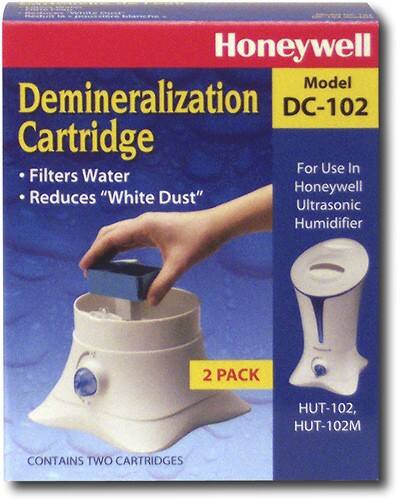 Best Buy: Honeywell Humidifier Demineralization Cartridges (2-Pack) DC-102