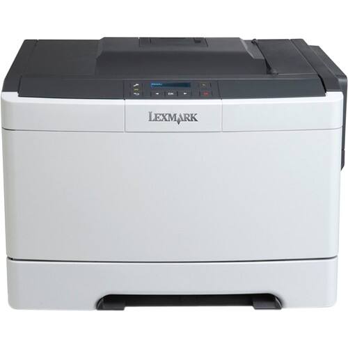Best Buy: Lexmark CS310DN Color Printer Black/White 28C0050