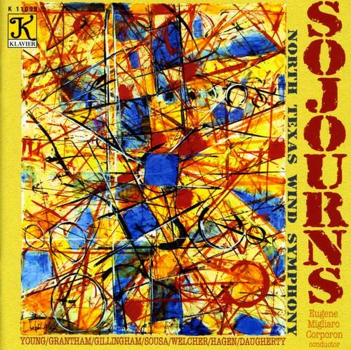 North Texas Wind Symphony Sojourns COMPACT DISCS [CD] - Best Buy