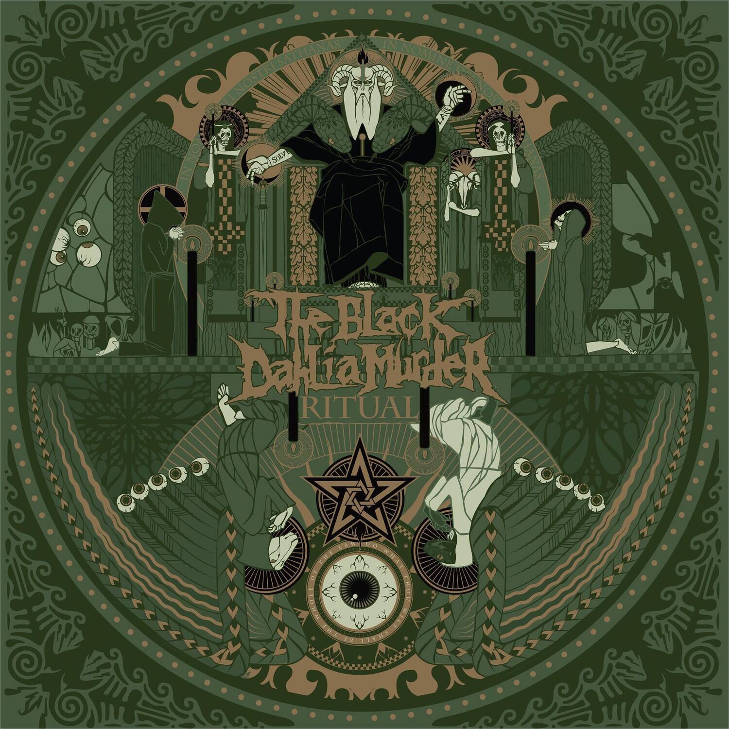 The Black Dahlia Murder Ritual COMPACT DISCS [CD] - Best Buy