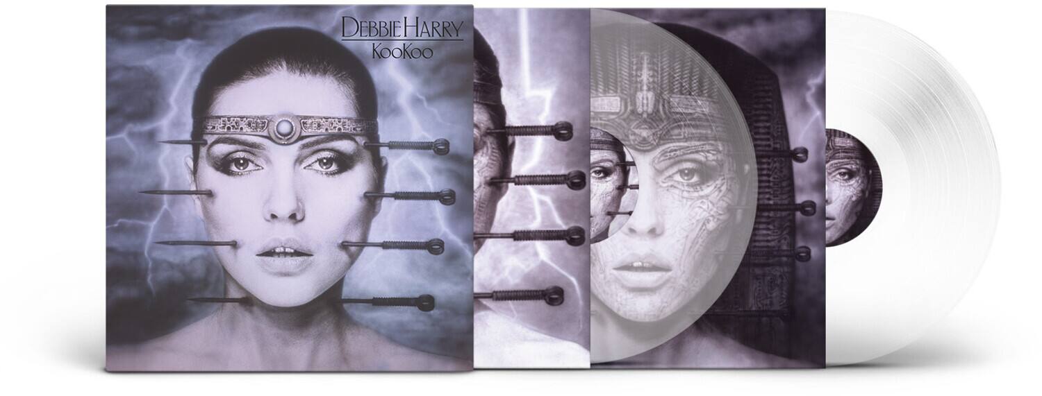 Debbie Harry KooKoo (Special Edition Lenticular Sleeve) (Clear) VINYL ...