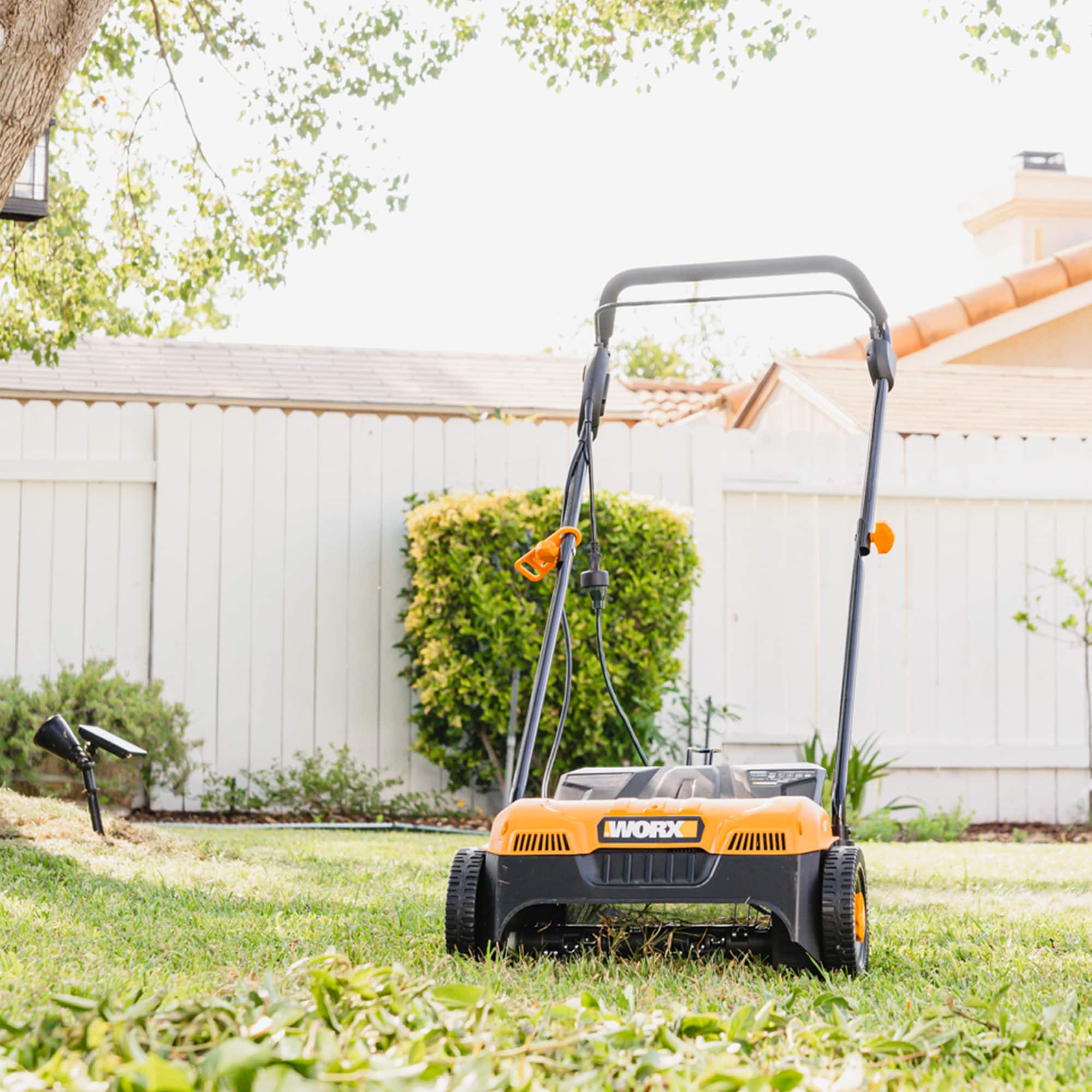 Worx corded electric lawn mower store