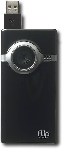 Flip Video Mino Camcorder Black F360B - Best Buy