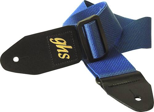 Best Buy: GHS Strings 2" Guitar Strap Blue A8BL