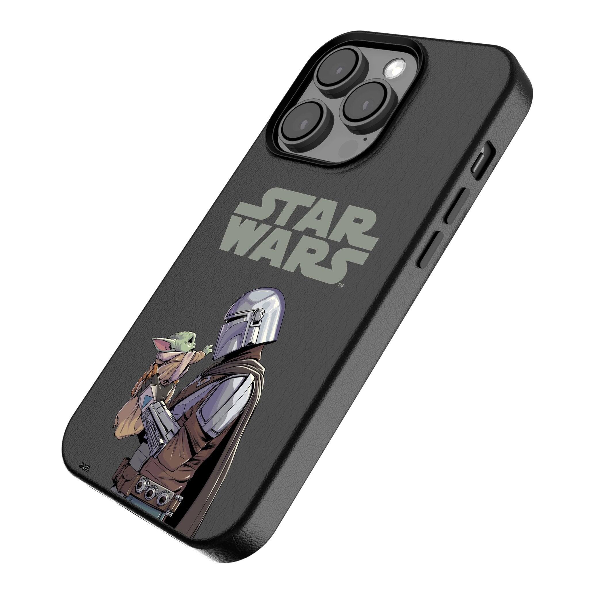 Keyscaper Star Wars: The Mandalorian Color Block MagSafe Compatible ...