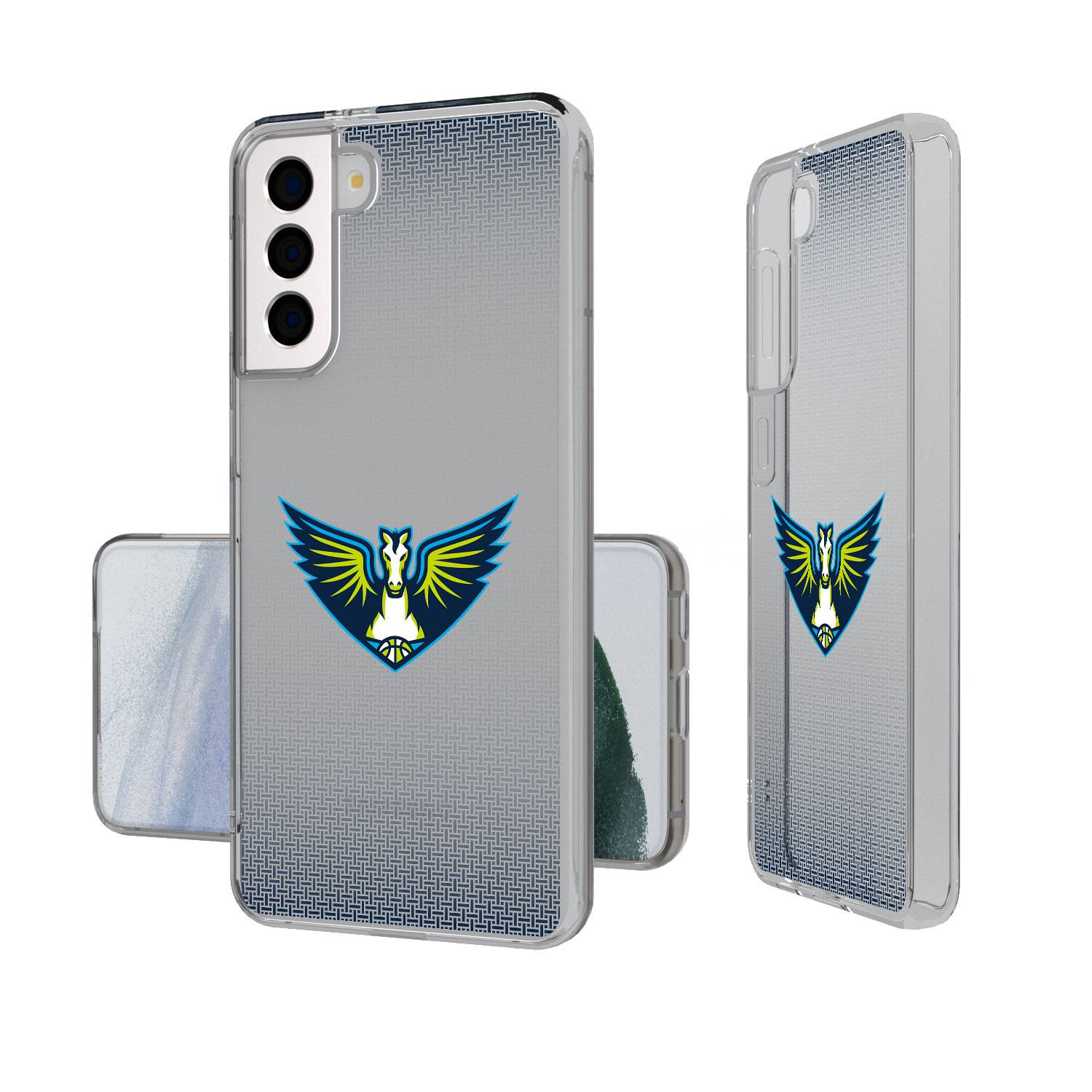 Keyscaper WNBA Dallas Wings Linen Logo Galaxy Clear Case S24 Ultra ...