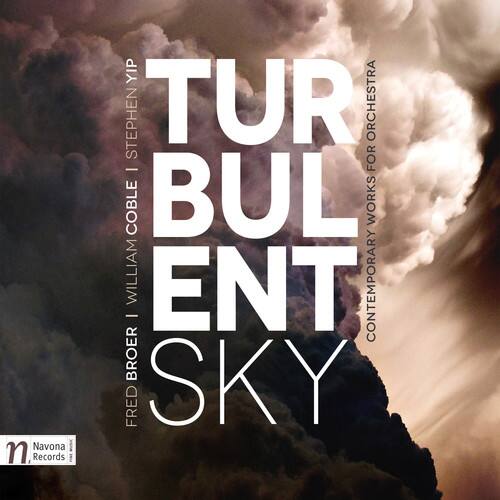 Broer / Moravian Philharmonic Orchestra / Muzik Turbulent Sky COMPACT ...