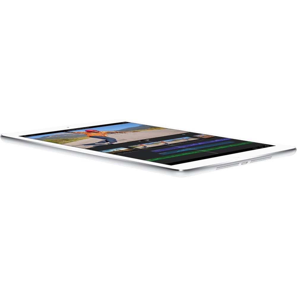 Best Buy: Apple iPad® Air with Wi-Fi + Cellular 32GB (Verizon Wireless ...