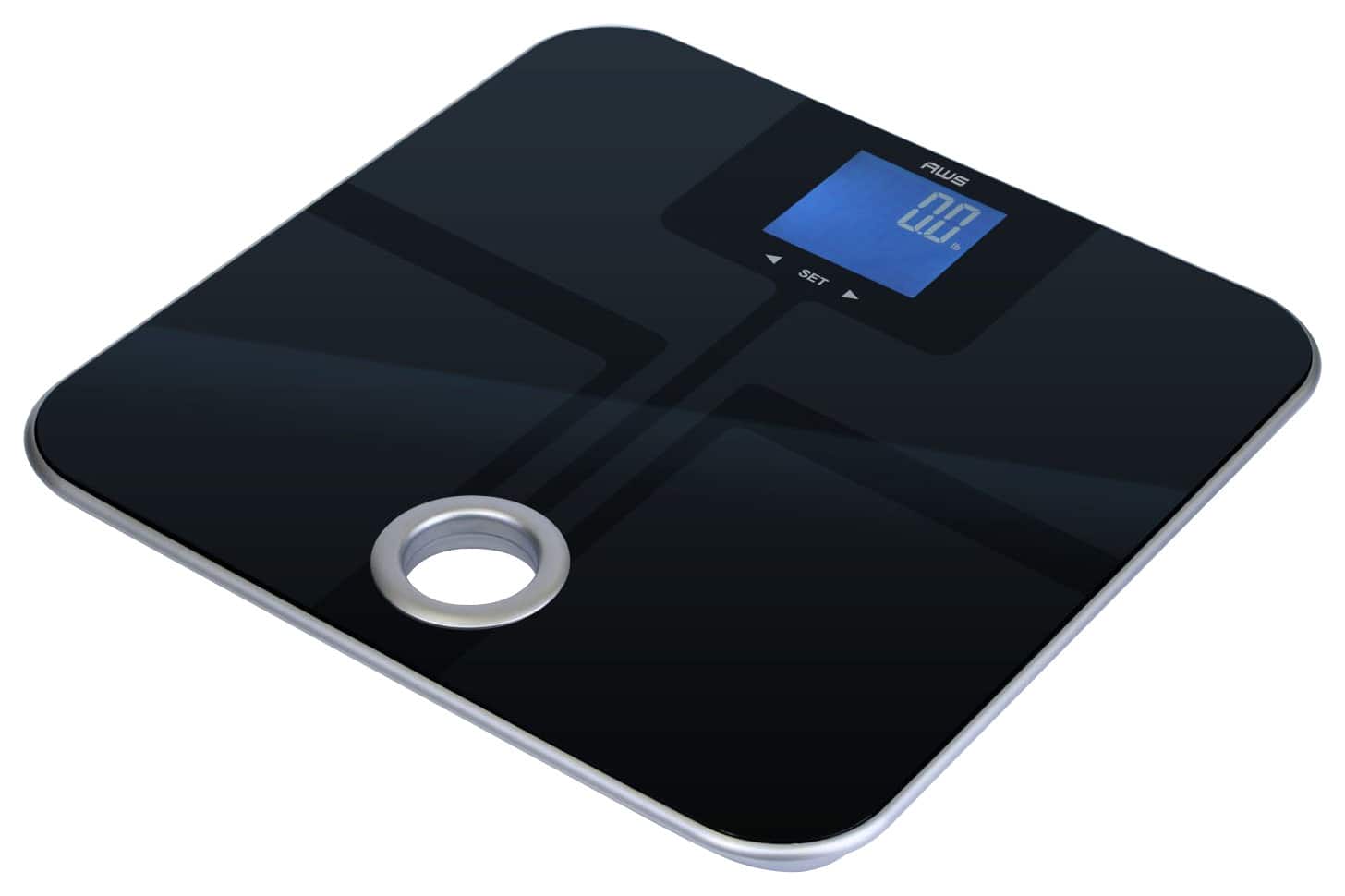 Best Buy: American Weigh Scales Mercury SL Scale Black MSL180