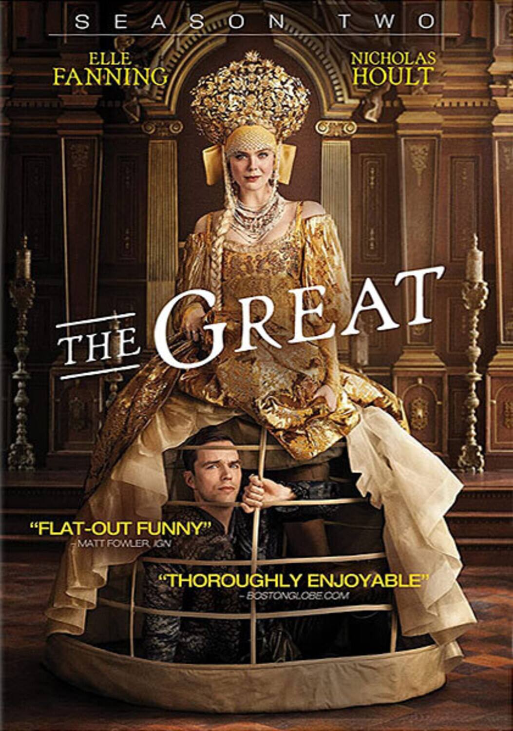 The Great: Season Two DVD - Best Buy