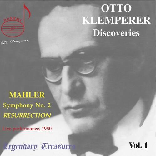 Klemperer / Sydney Sym Orch / Mahler / Bagnall Discoveries 1 / Symphony 2: Resurrection COMPACT ...