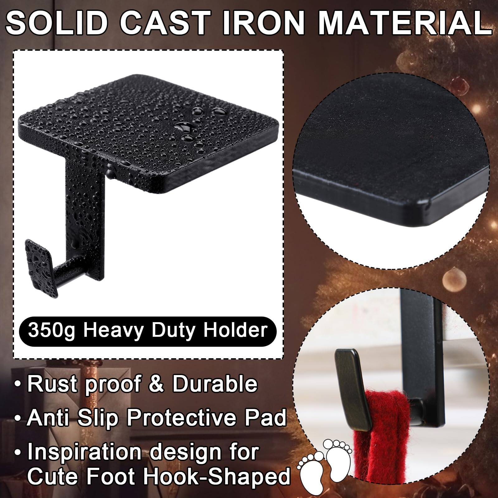 Paradigms Interiors Garland Hangers For Mantle Heavy Duty Christmas ...