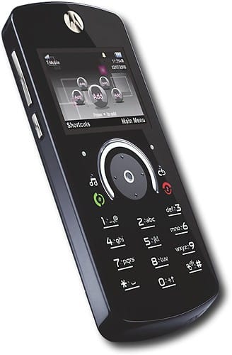 Motorola Rokr E8