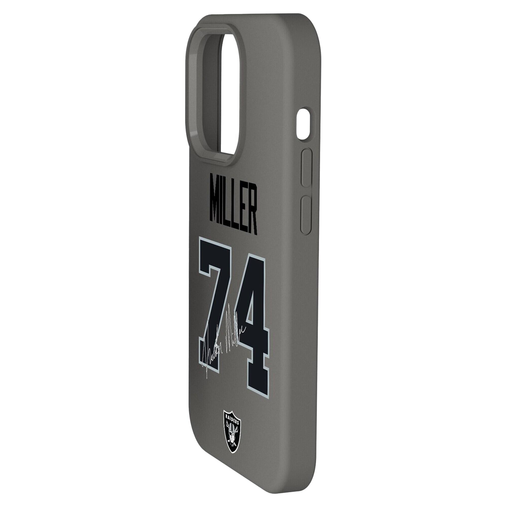 Keyscaper NFL Kolton Miller Las Vegas Raiders Ready Soft Touch iPhone ...