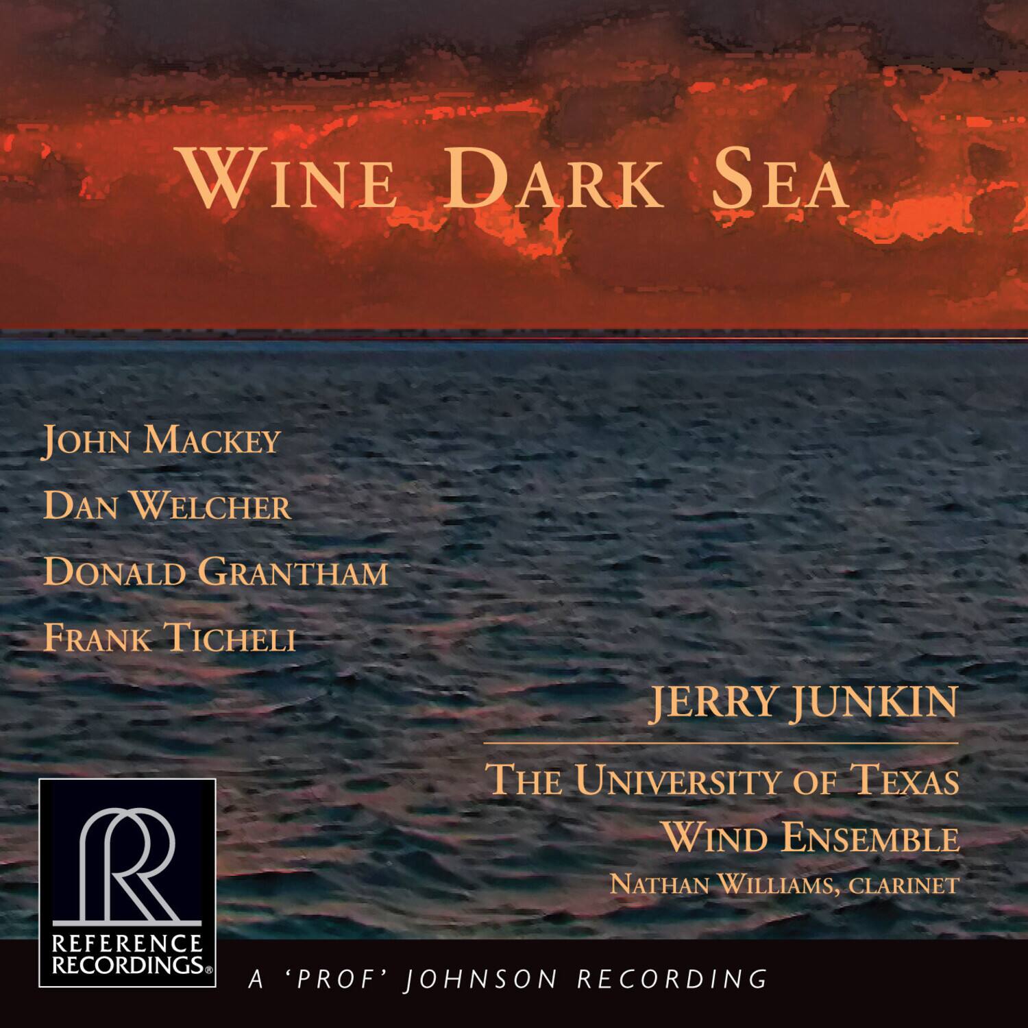 Grantham / Mackey / Stocking / Horn Wine Dark Sea COMPACT DISCS [CD ...