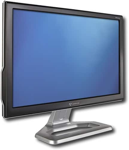 Best Buy: Gateway 19" Widescreen Flat-Panel LCD HD Monitor HD1900
