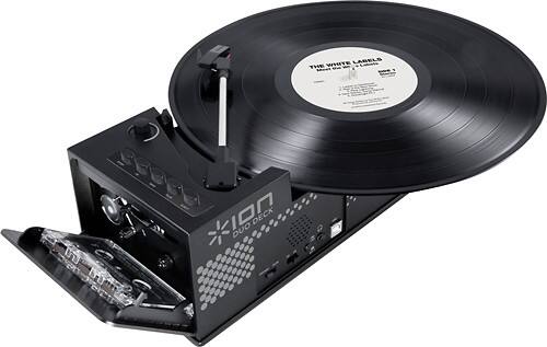 Customer Reviews: Ion Audio Duo Deck Digital Conversion Turntable ...