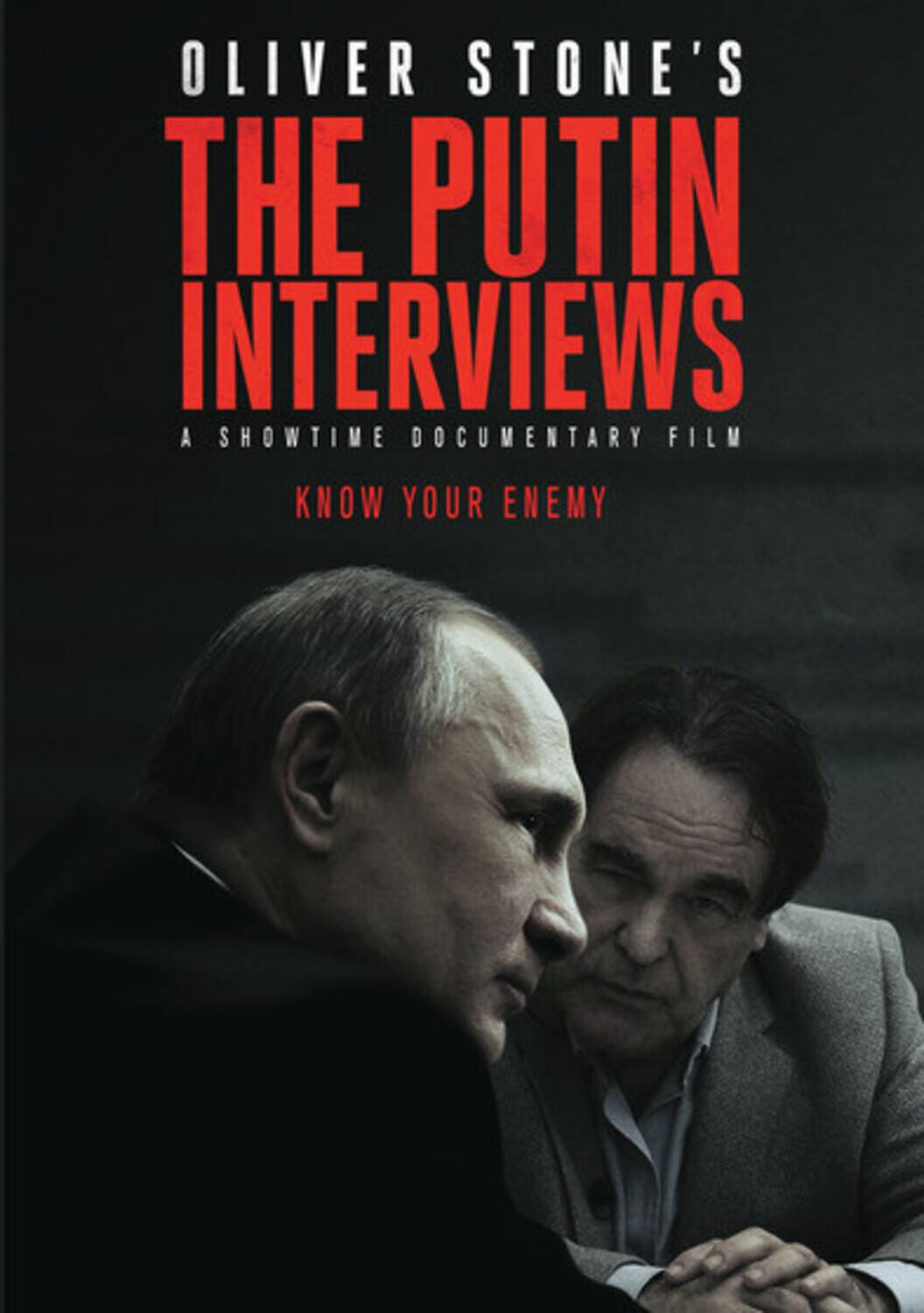 Oliver Stone Presents: The Putin Interviews DVD - Best Buy