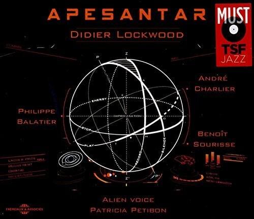 Didier Lockwood Apesantar COMPACT DISCS [CD] - Best Buy