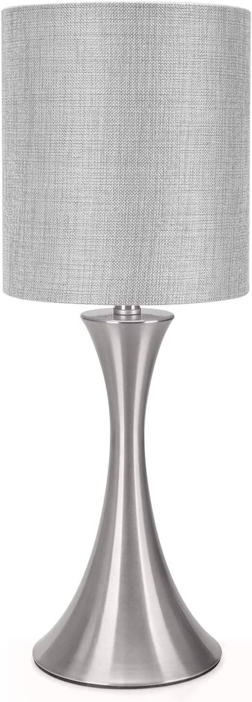 Stamp n Camp 3 Way Touch Control Table Lamp Dimmable Bedside Desk Lamp ...