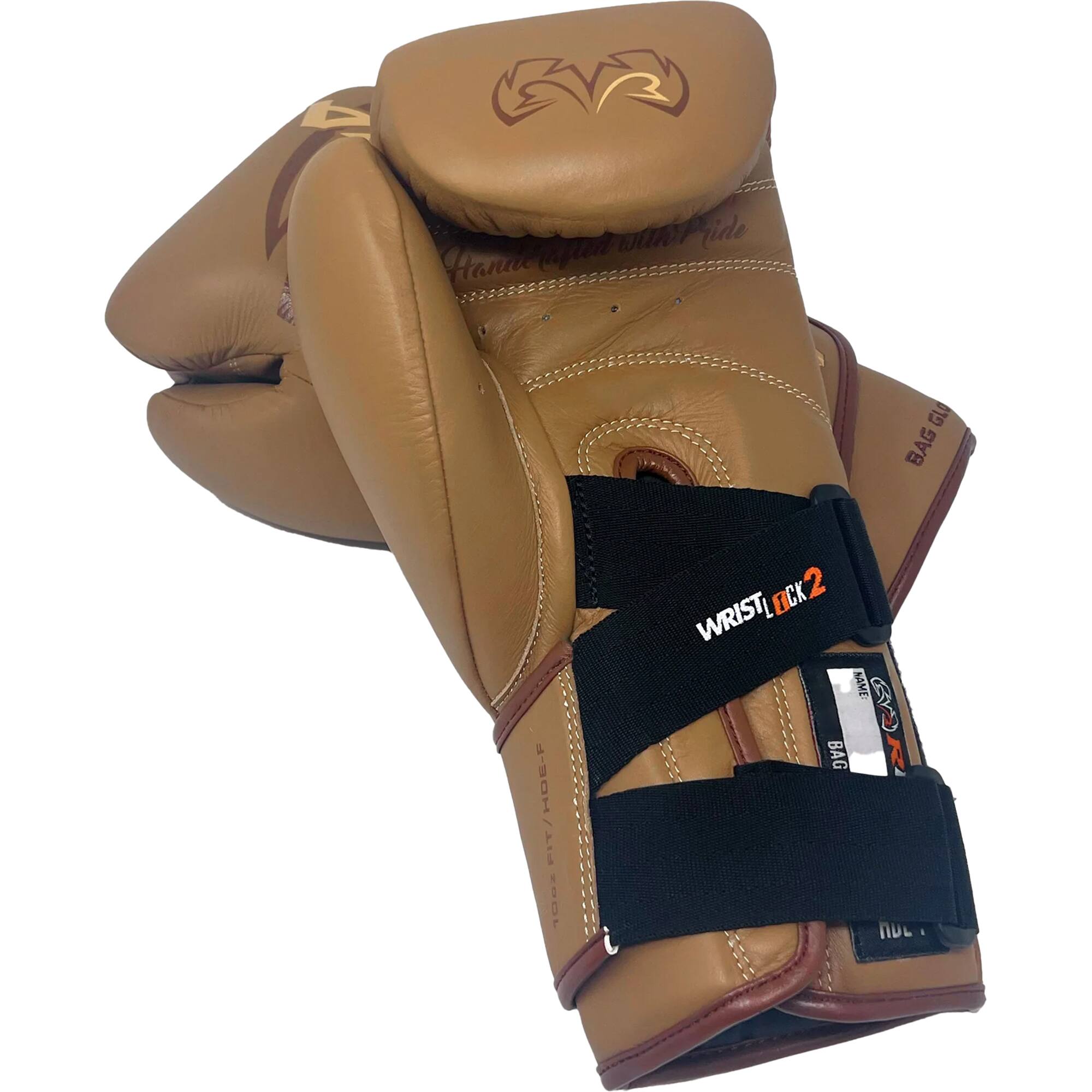 RIVAL Boxing RFX Guerrero V SF H Bag Gloves 10 oz. Brown RFX-G-V-SF-H ...