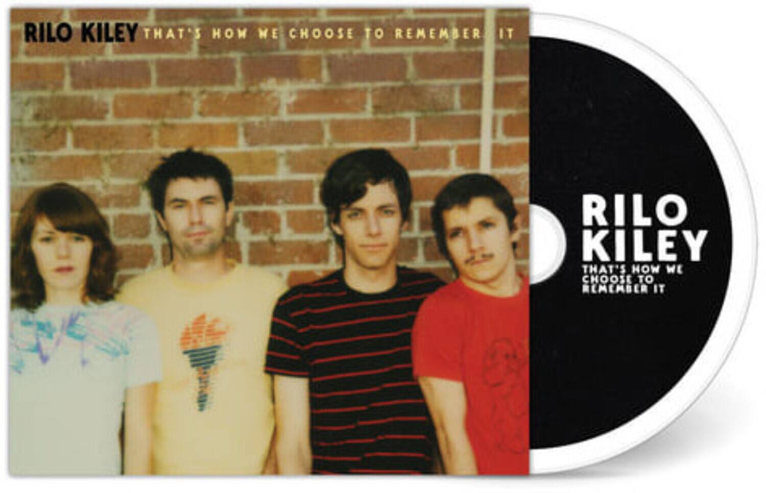 Rilo Kiley That's How We Choose To Remember It COMPACT DISCS [CD ...