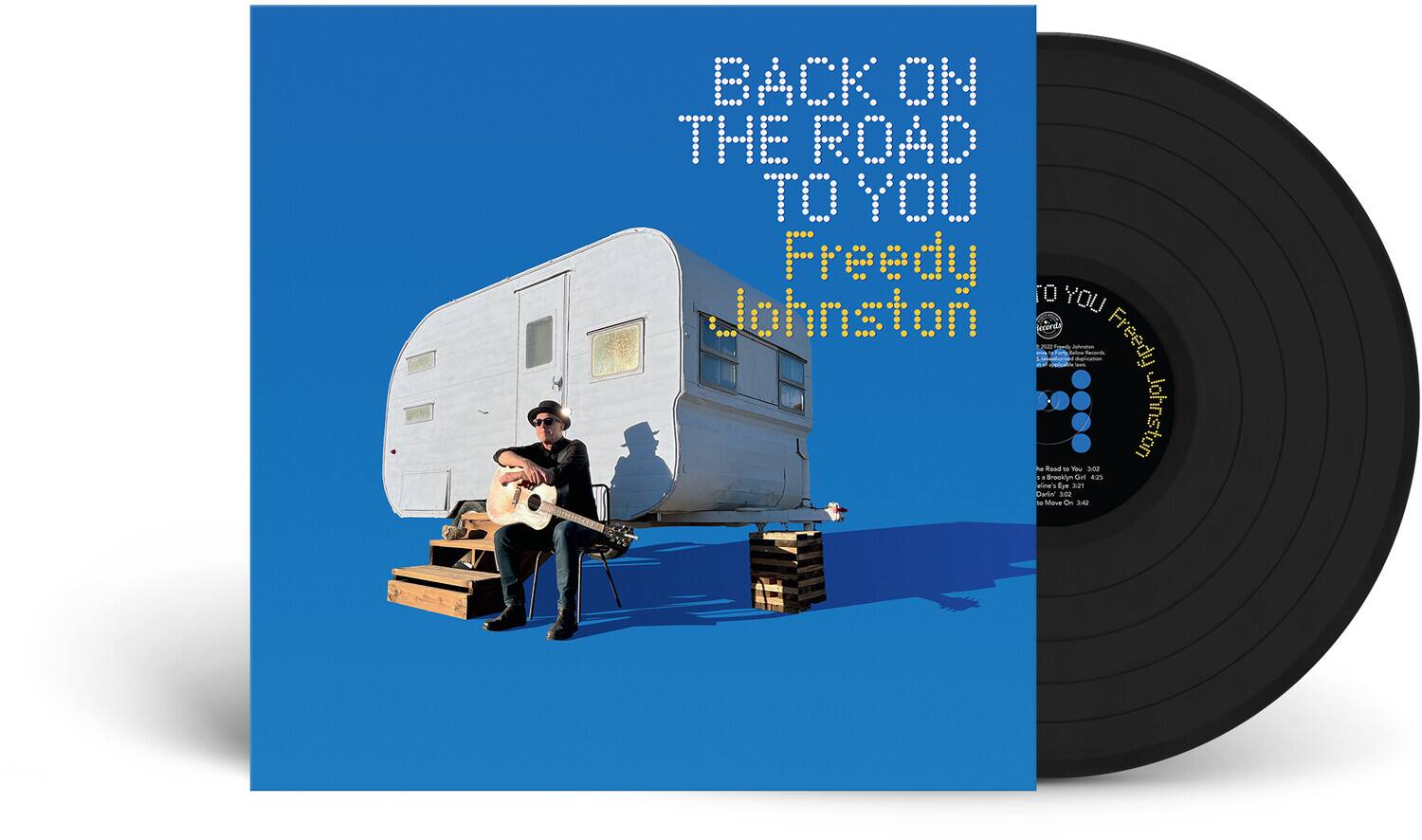 Freedy Johnston Back on the Road to You VINYL LP - Best Buy