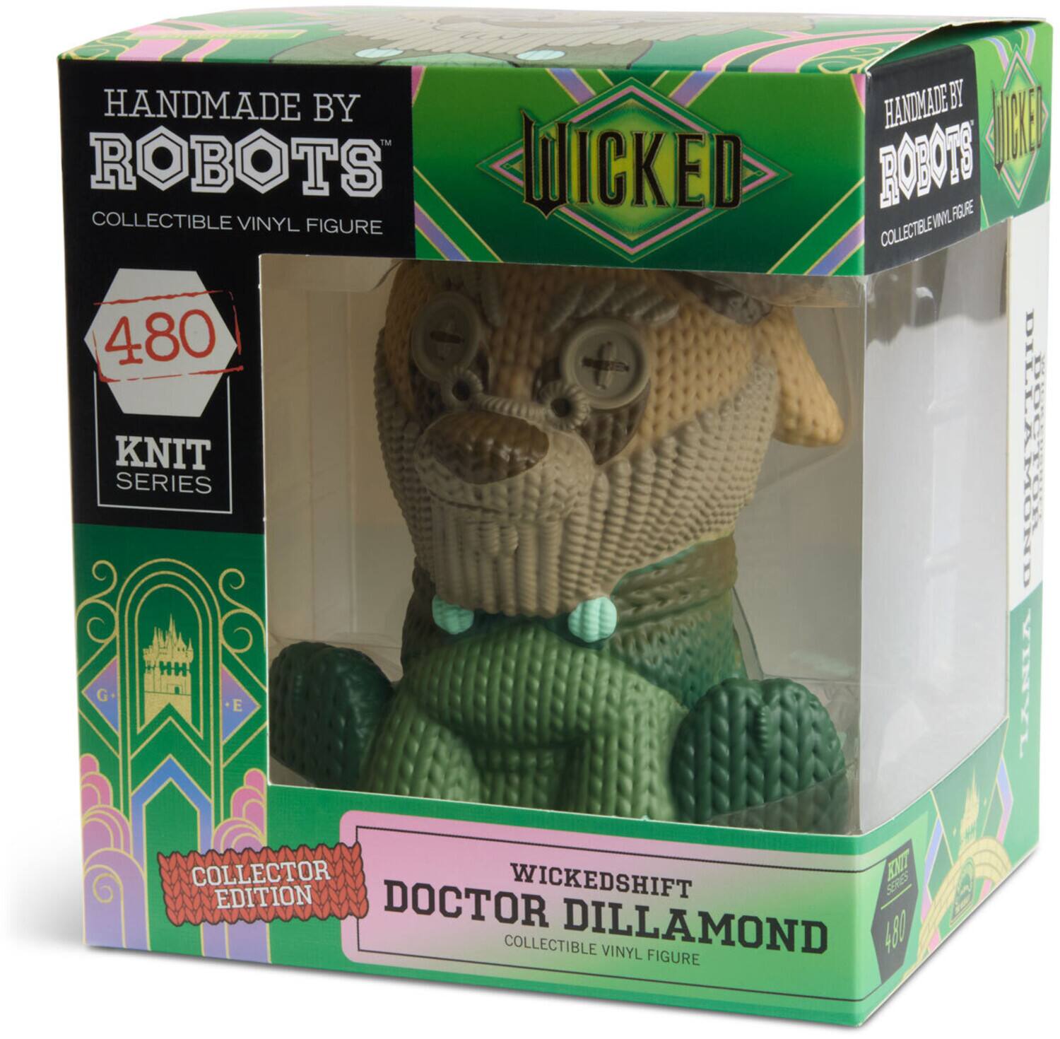 Handmade by Robots Wicked Doctor Dillamond #480 (Wickedshift ...