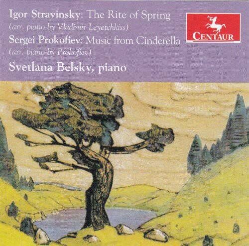 Stravinsky / Prokofiev Rite of Spring & Music from Cinderella COMPACT ...