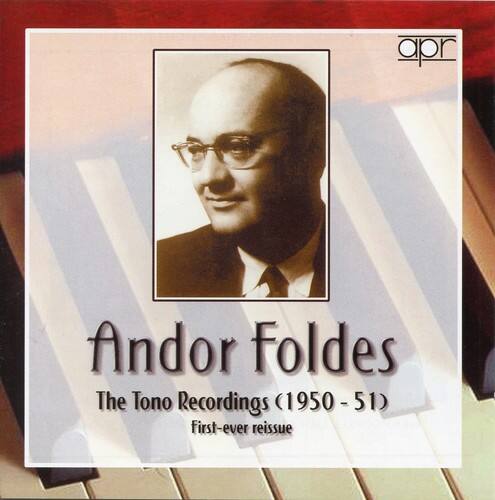 Andor Foldes 1950 51 Tono Recordings COMPACT DISCS [CD] - Best Buy