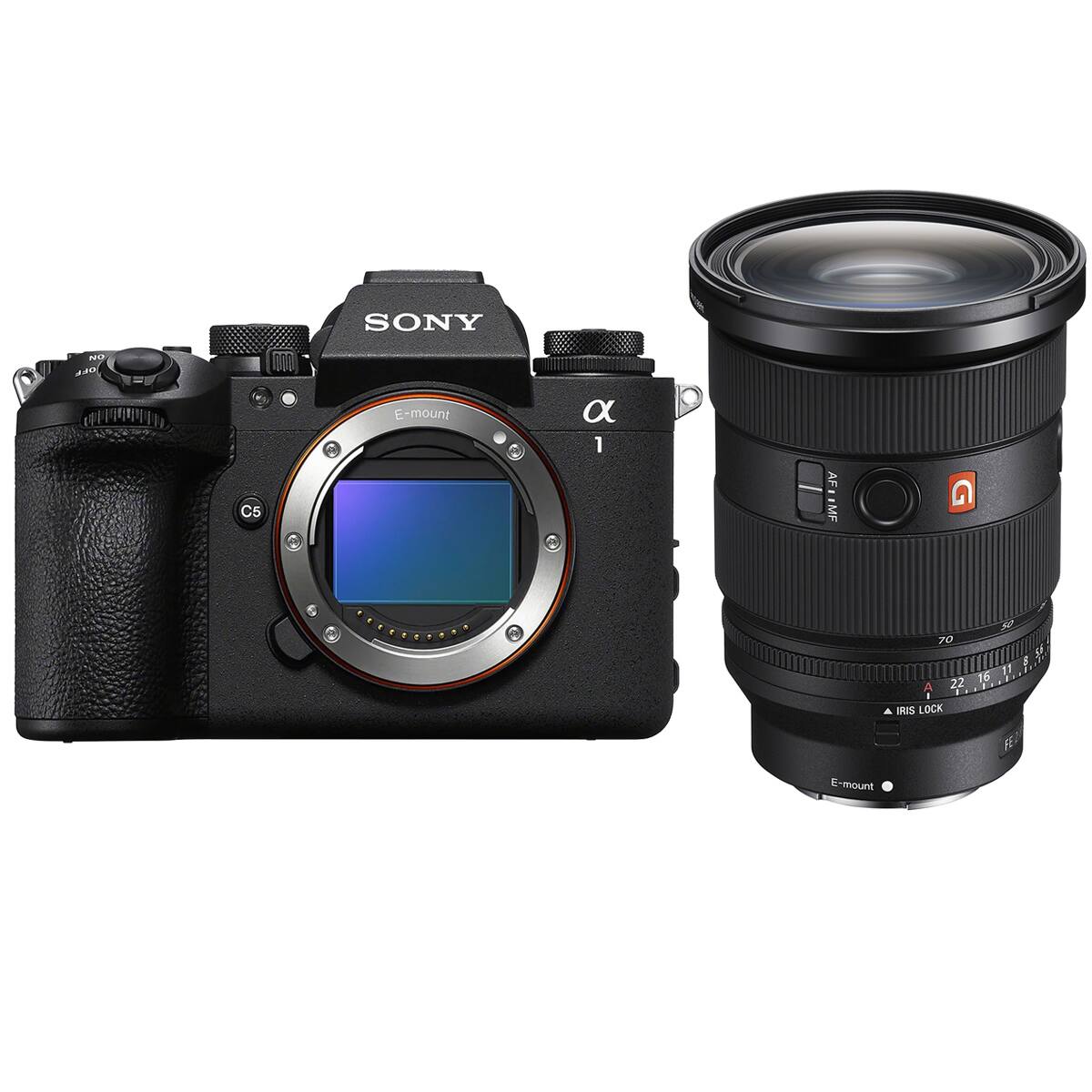 Bundle Sony a1 II Mirrorless Camera, with FE 24 70mm f/2.8 GM II ...