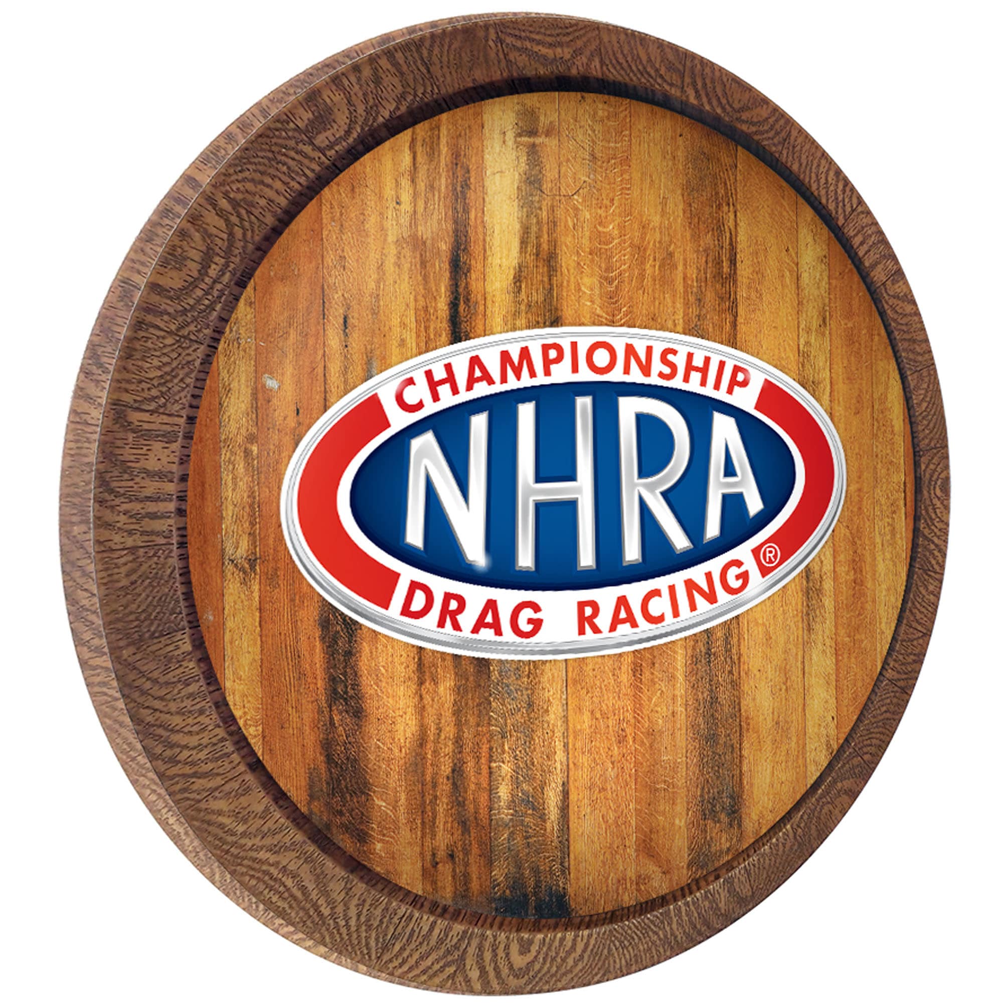 The Fan Brand NHRA Championship Drag Racing 20.25'' Faux Barrel Top ...