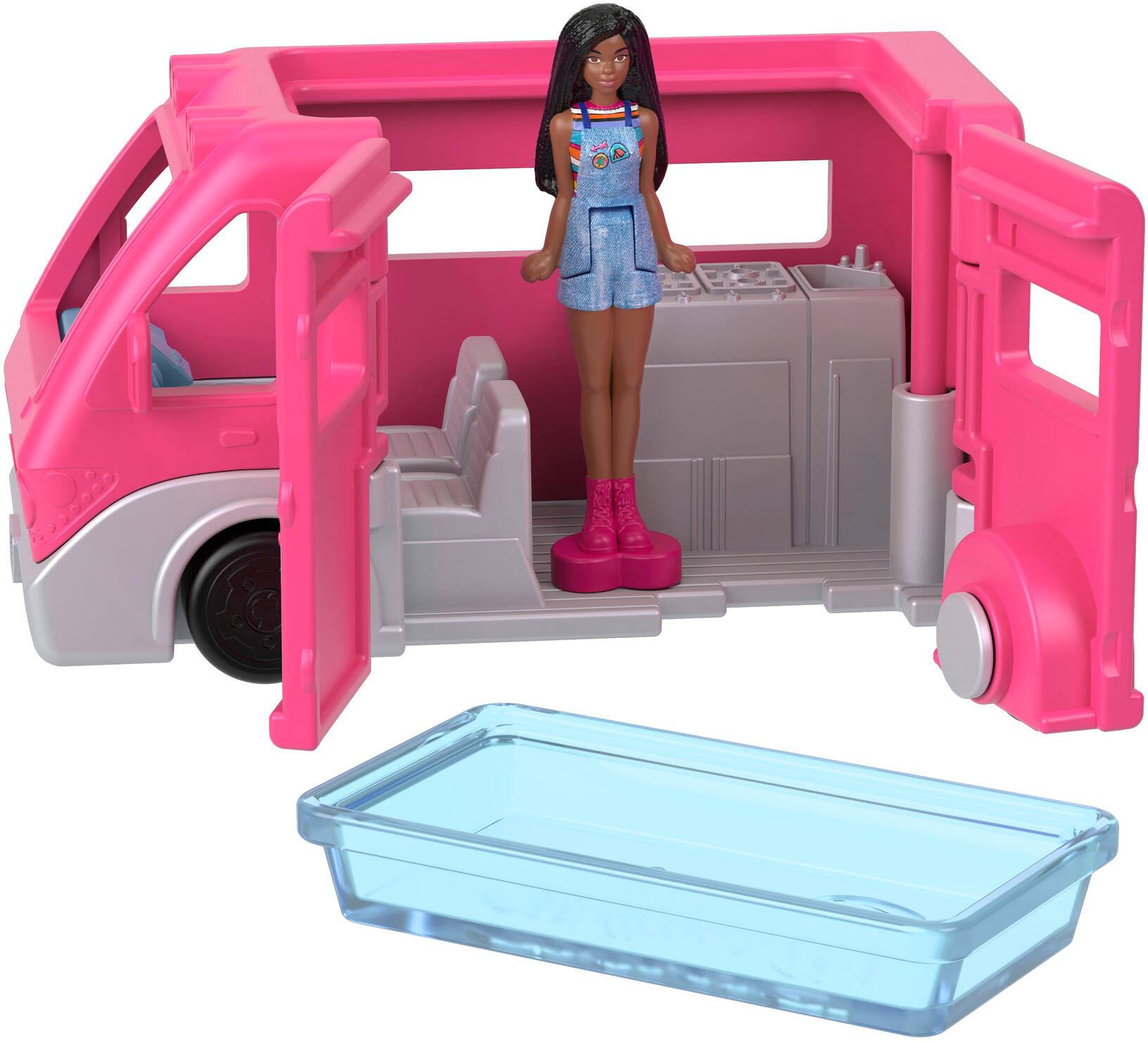 Barbie Mini BarbieLand DreamHouse with 1.5" Dolls Playset JDB86 - Best Buy