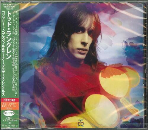 Todd Rundgren The Complete Bearsville & Warner Brothers Singles COMPACT ...
