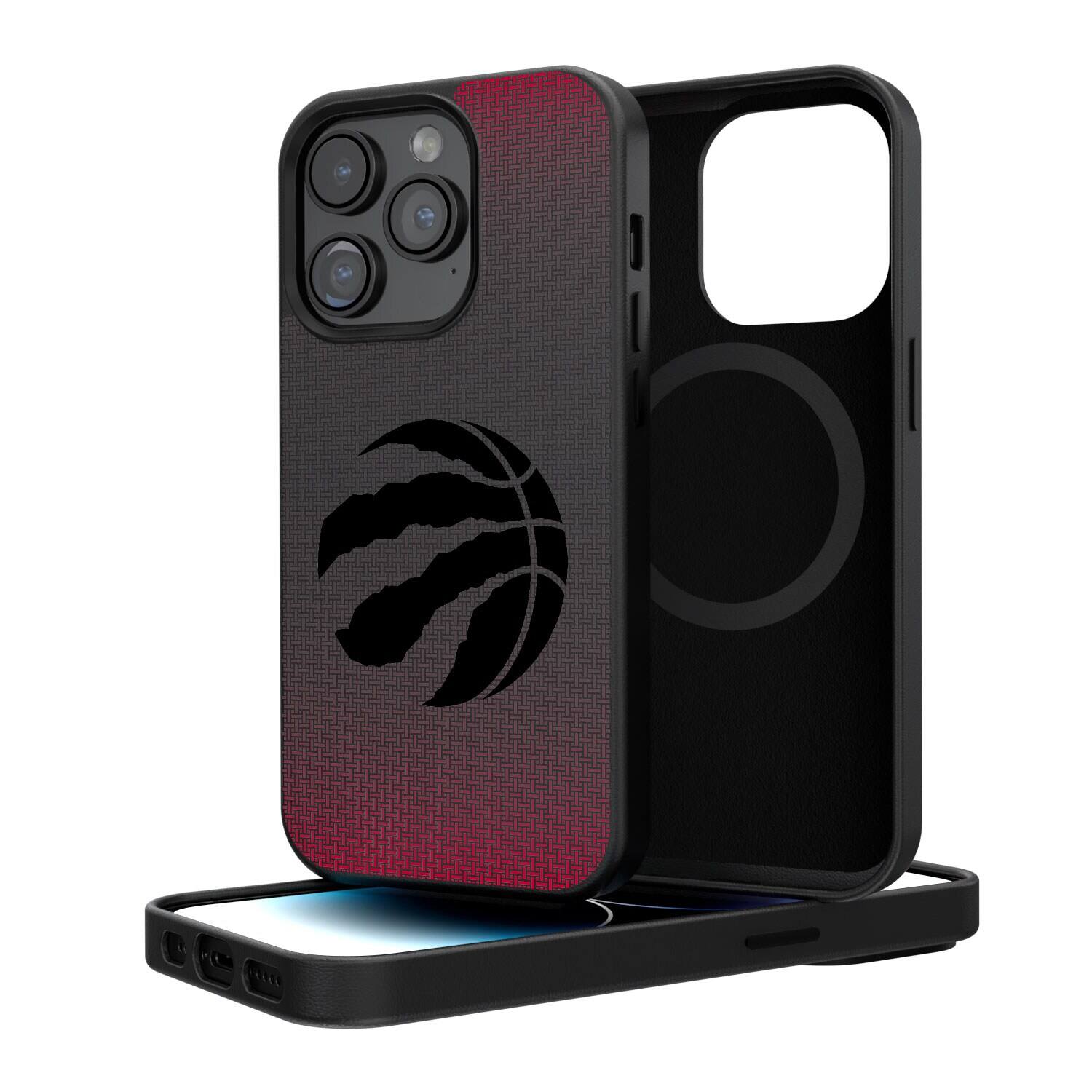Keyscaper NBA Toronto Raptors Linen Logo iPhone Magnetic Bump Case 15 ...