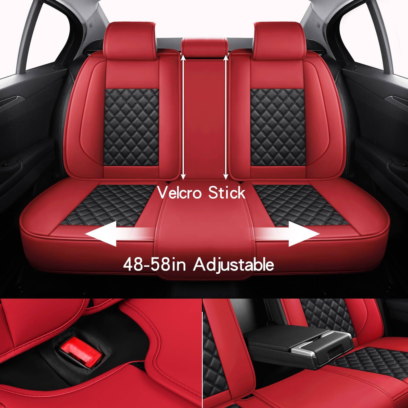 COTTAGE For Toyota Seat Covers Custom Leather Cars Luxury Car Full Set ...