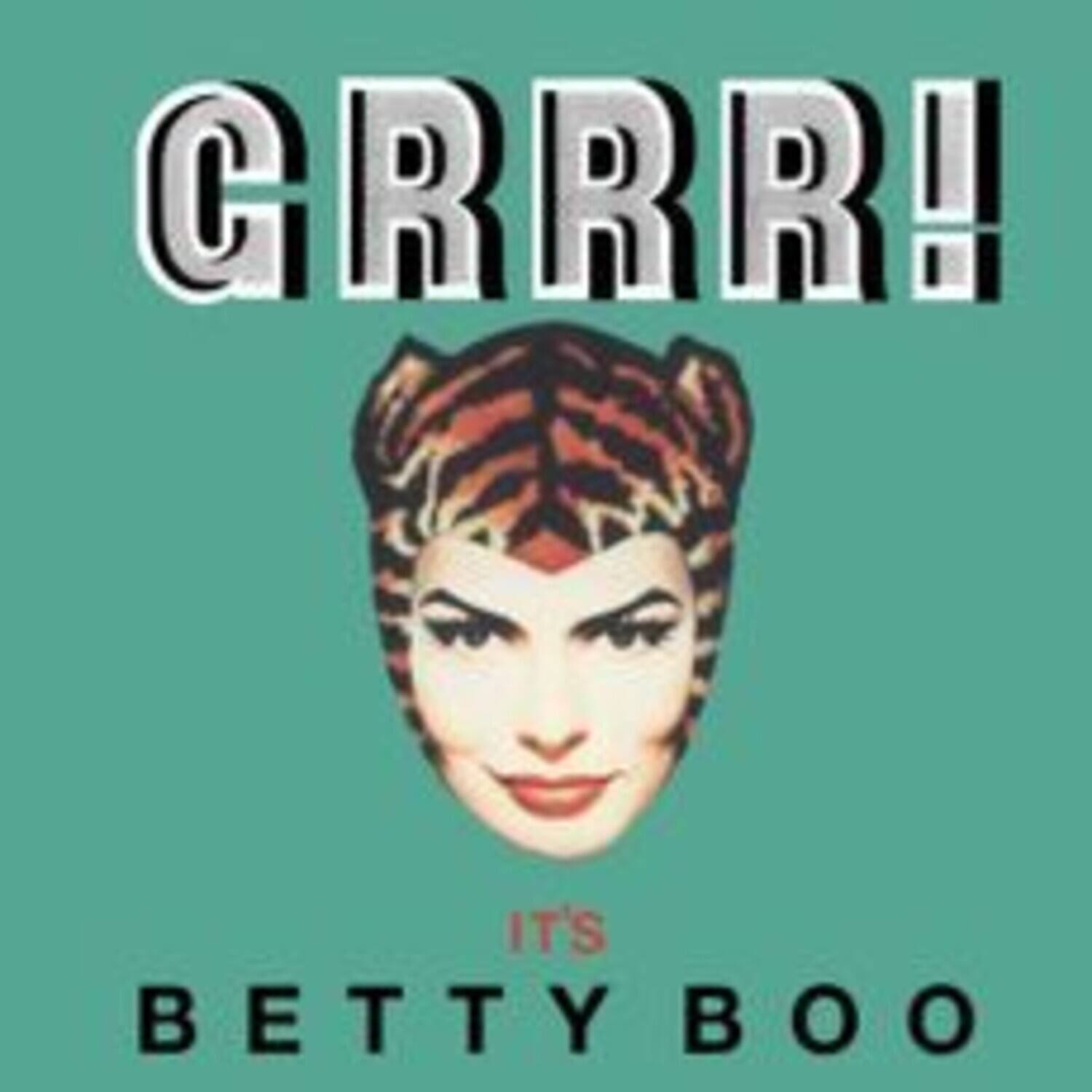 Betty Boo Grrr! It's Betty Boo COMPACT DISCS [CD] - Best Buy