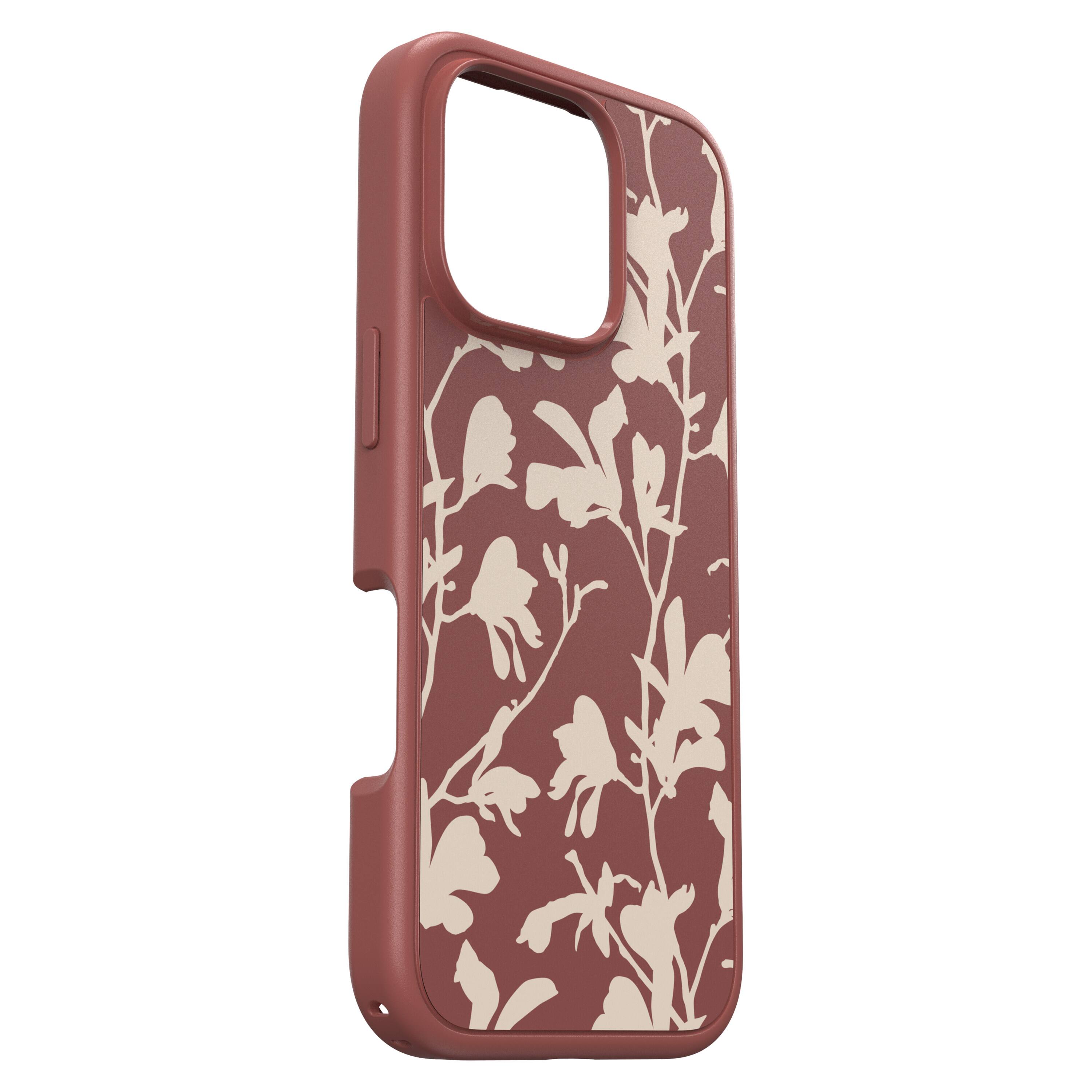 OtterBox Symmetry Series Hard Shell for MagSafe for Apple iPhone 16 Pro Autumn Rust 77-96475 ...