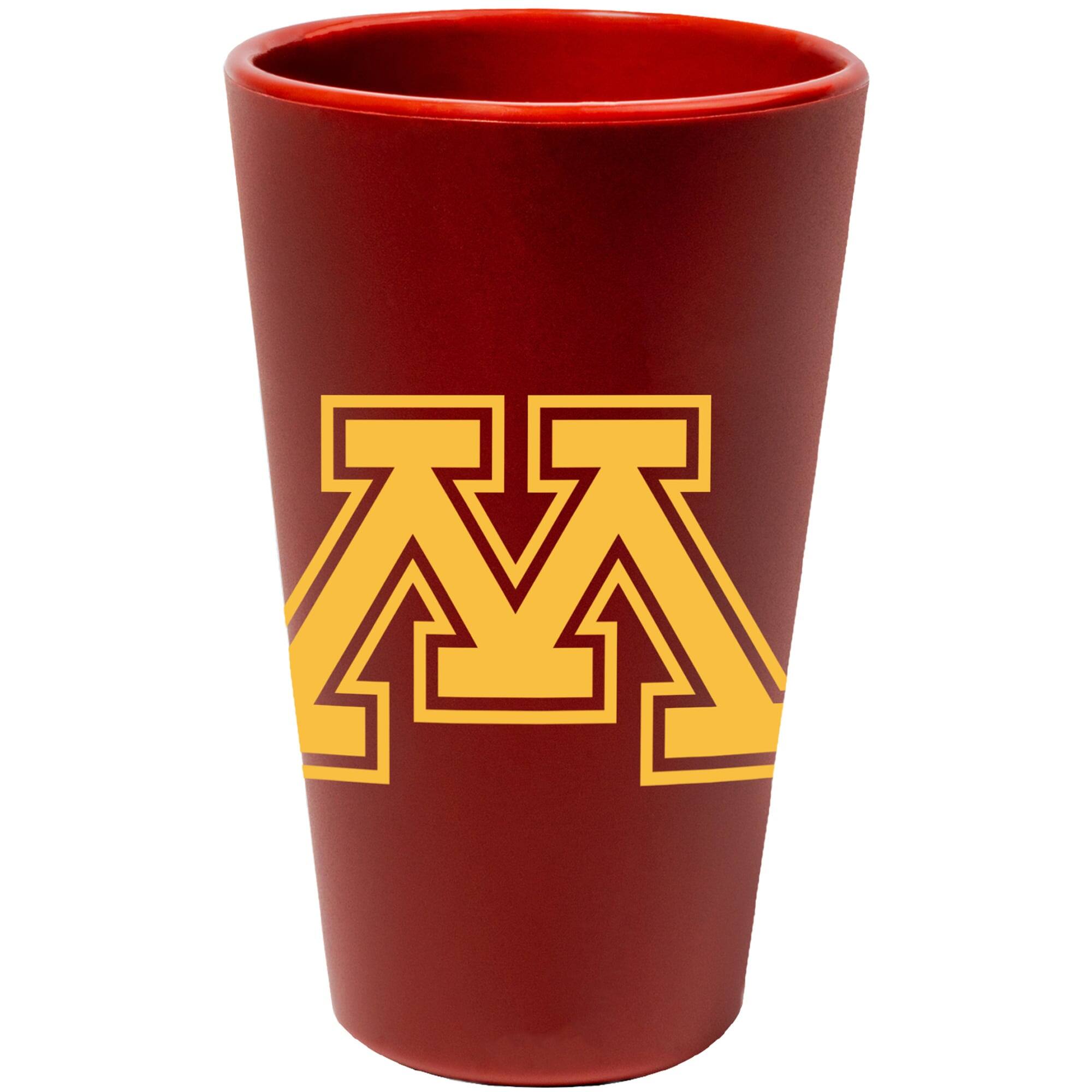 WinCraft Minnesota Golden Gophers 16oz. Silicone Pint Glass Multicolor 203406992 - Best Buy