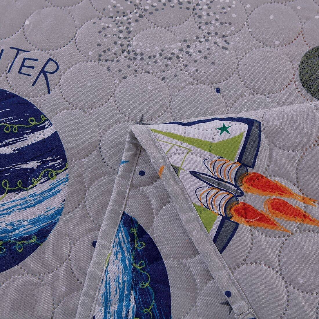 Paradigms Interiors 3 Piece Space Quilt Summer Bedspreads Size Planet ...