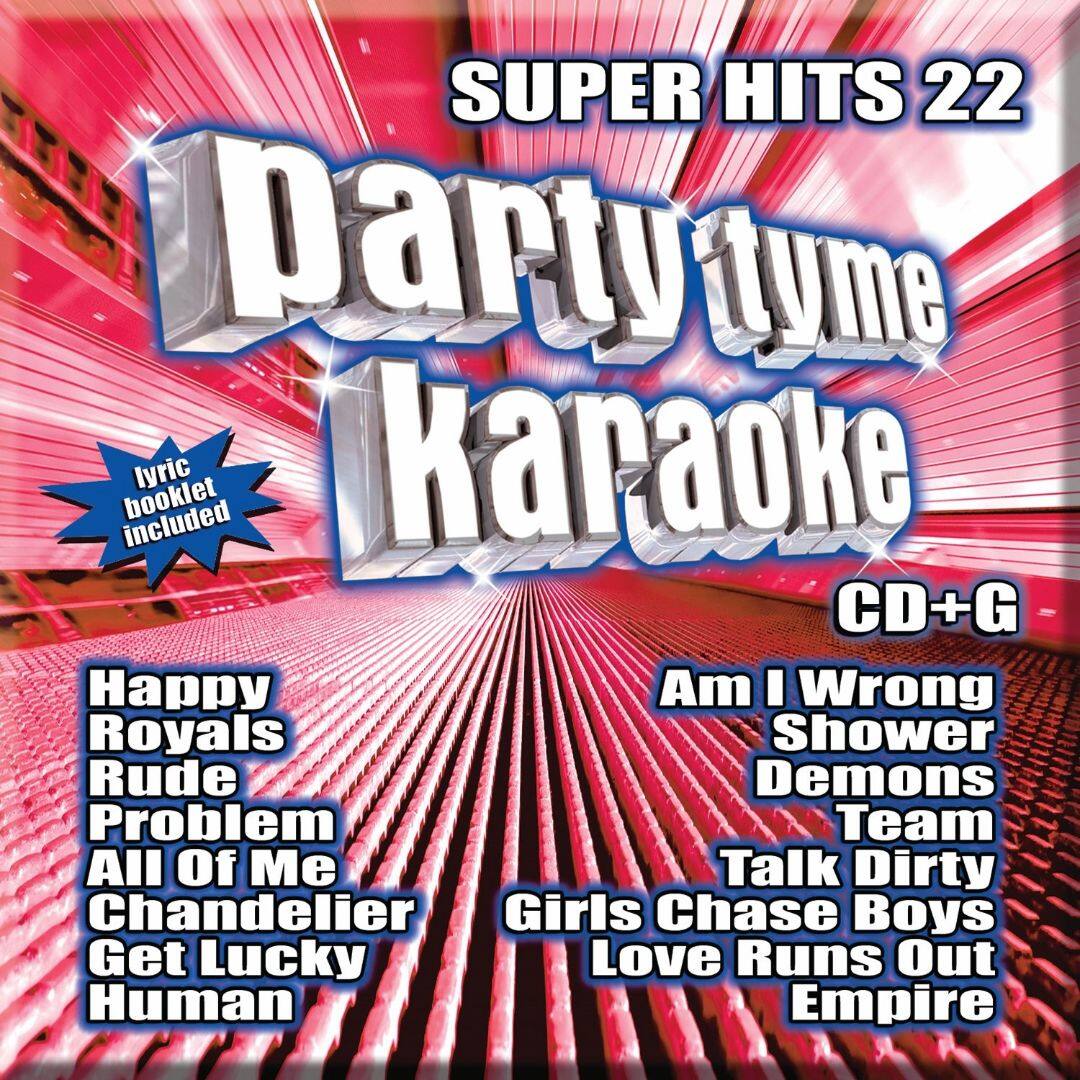 Best Buy: Party Tyme Karaoke: Super Hits, Vol. 22 [CD + G]