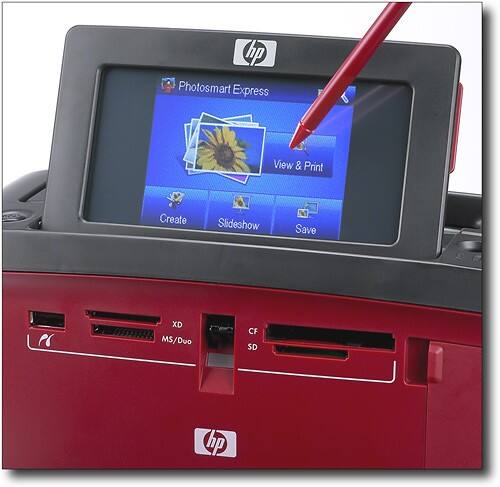 Best Buy: HP Photosmart Compact Photo Printer A637