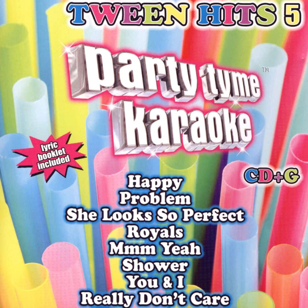 Best Buy: Party Tyme Karaoke: Tween Hits, Vol. 5 [CD + G]