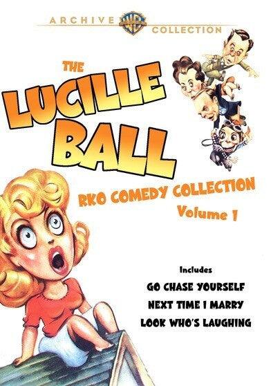 Lucille Ball RKO Comedy Collection, The: Volume 1 DVD - Best Buy