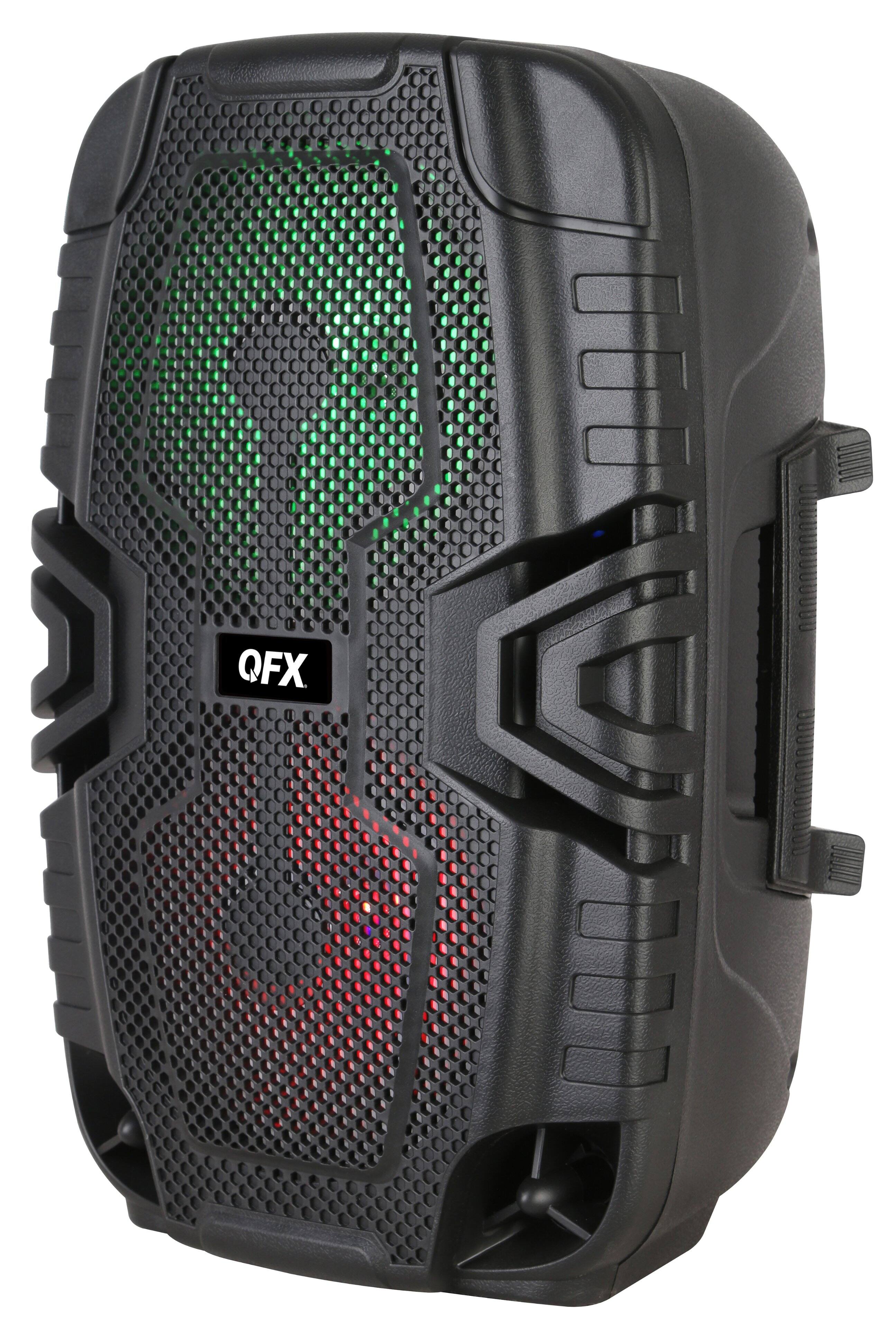 Customer Reviews: QFX 2 x 6.5" Bluetooth Recharge Speaker with TWS ...