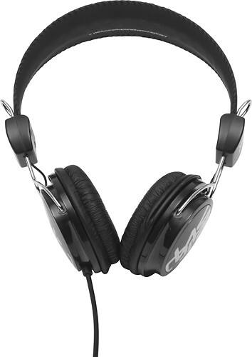 Best Buy: WeSC Conga On-Ear Street Headphones Black 6995999
