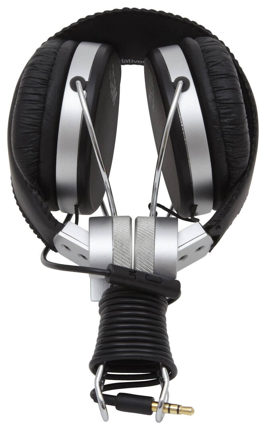 Best Buy: WeSC Banjar On-Ear Headphones Black 7193999